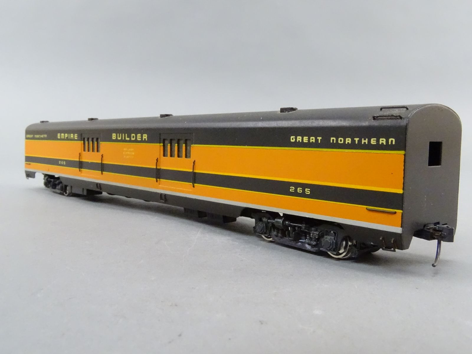 HO Brass Model - Balboa 506 GN Great Northern Empire Builder Baggage ...