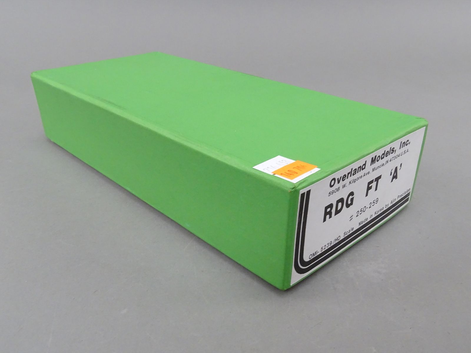 HO Brass Model - OMI 5239 RDG Reading FT FTA - Unpainted - 1988 Run ...