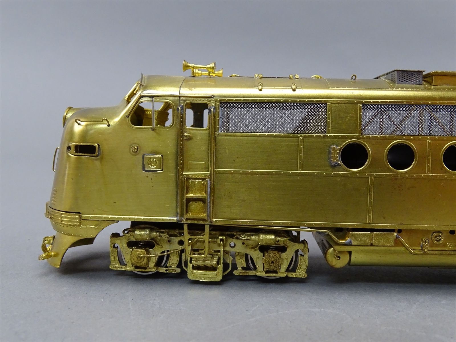 HO Brass Model - OMI 5239 RDG Reading FT FTA - Unpainted - 1988 Run ...
