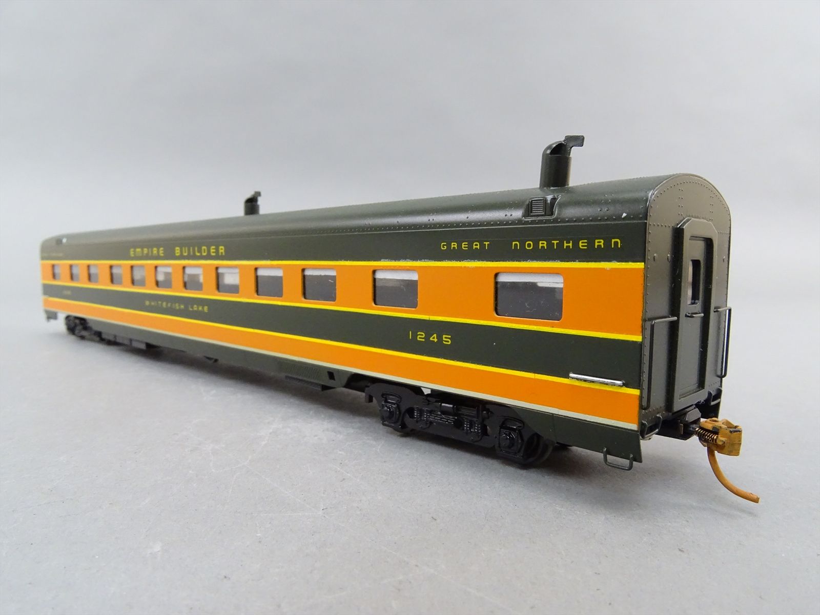 HO Brass Model - Soho 1406 GN Great Northern Ranch Car #1245 - Custom ...