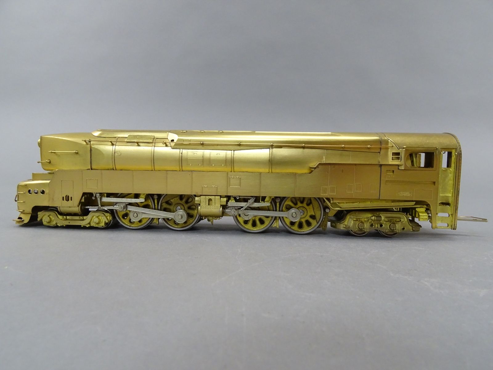 HO Brass Model - Key PRR Pennsylvania T-1 Duplex II Original #6110 ...