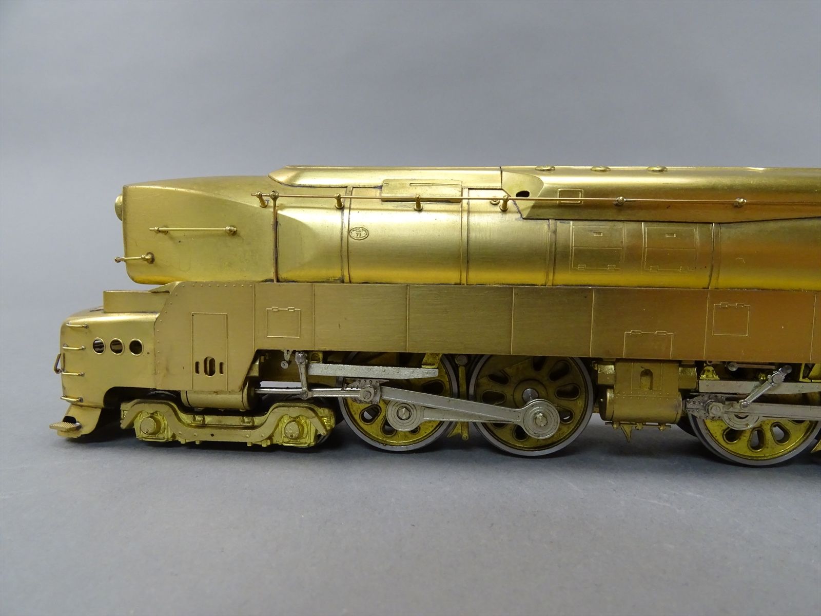 HO Brass Model - Key PRR Pennsylvania T-1 Duplex II Original #6110 ...