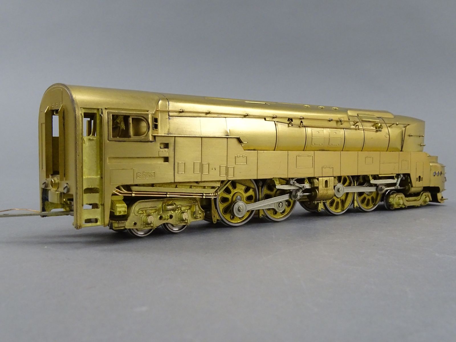 HO Brass Model - Key PRR Pennsylvania T-1 Duplex II Original #6110 ...