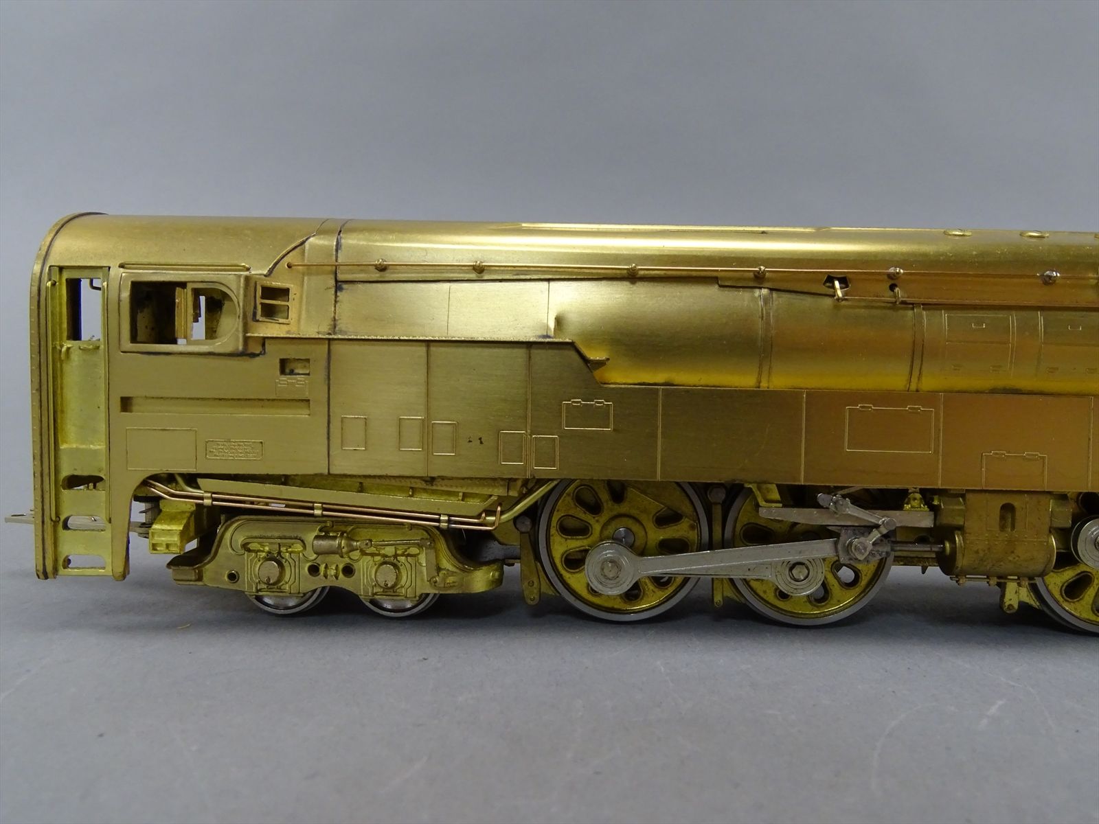 HO Brass Model - Key PRR Pennsylvania T-1 Duplex II Original #6110 ...