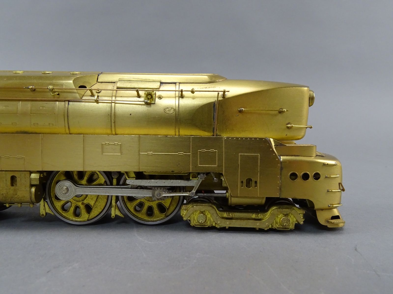 HO Brass Model - Key PRR Pennsylvania T-1 Duplex II Original #6110 ...