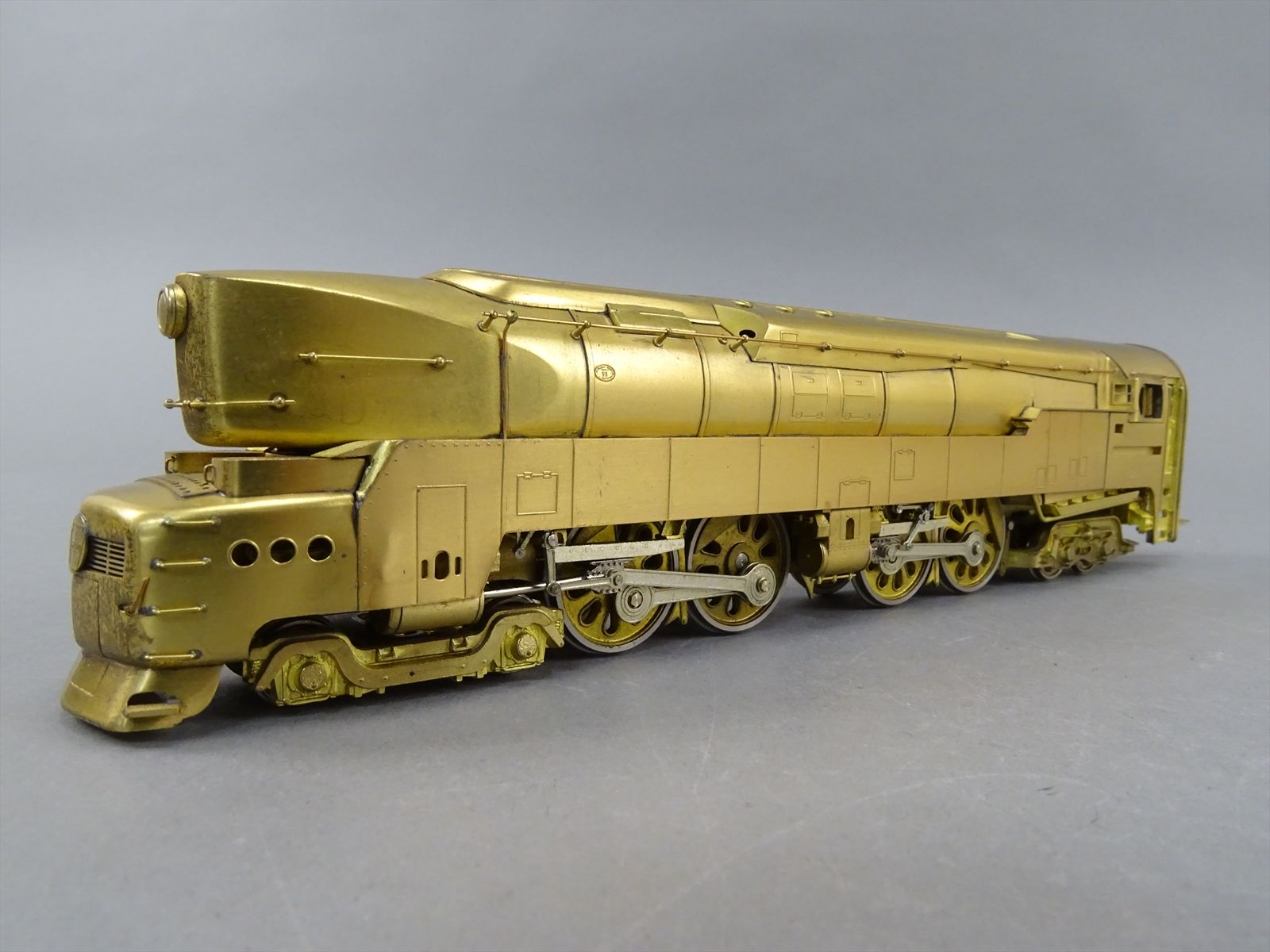 HO Brass Model - Key PRR Pennsylvania T-1 Duplex II Original #6110 ...