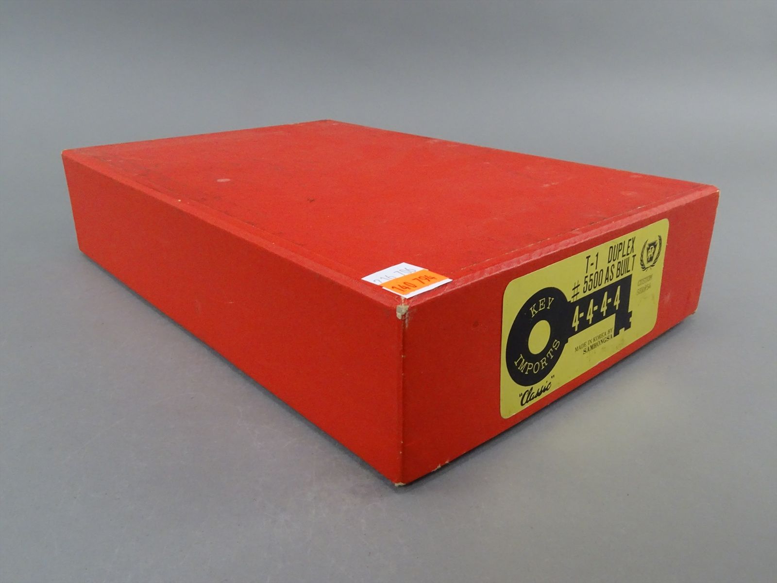 HO Brass Model - Key CS#54 PRR Pennsylvania T-1 4-4-4-4 Duplex #5505 As ...