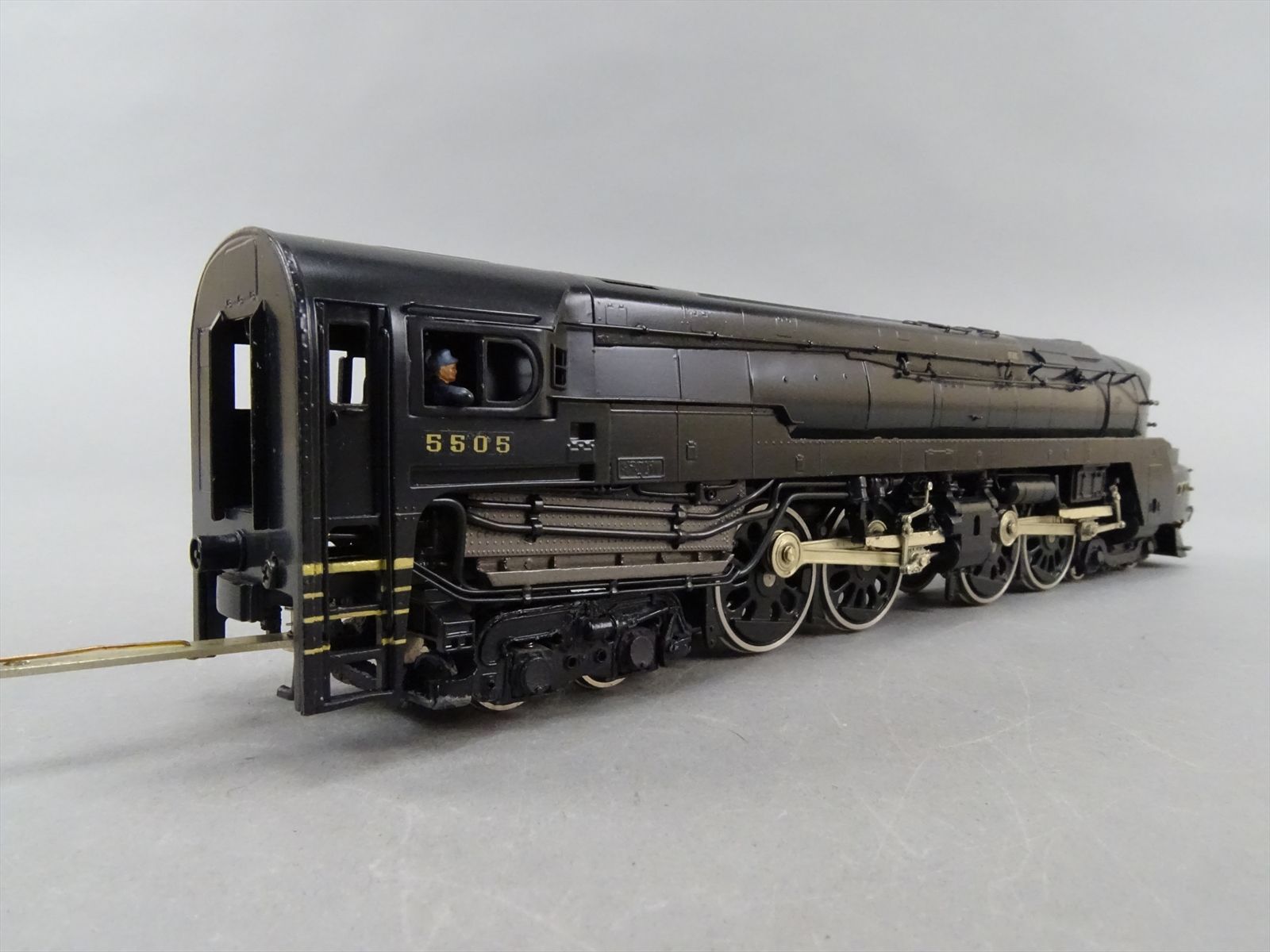 HO Brass Model - Key CS#54 PRR Pennsylvania T-1 4-4-4-4 Duplex #5505 As ...