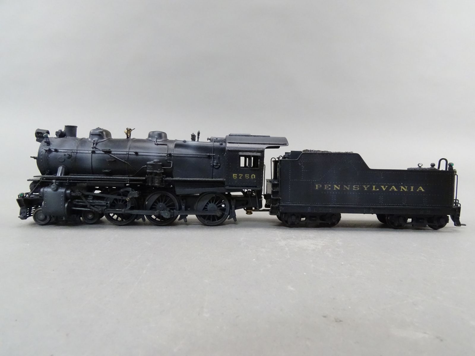 HO Brass Model - Gem PRR Pennsylvania 4-6-0 G5s #5750 - Custom - 1969 ...