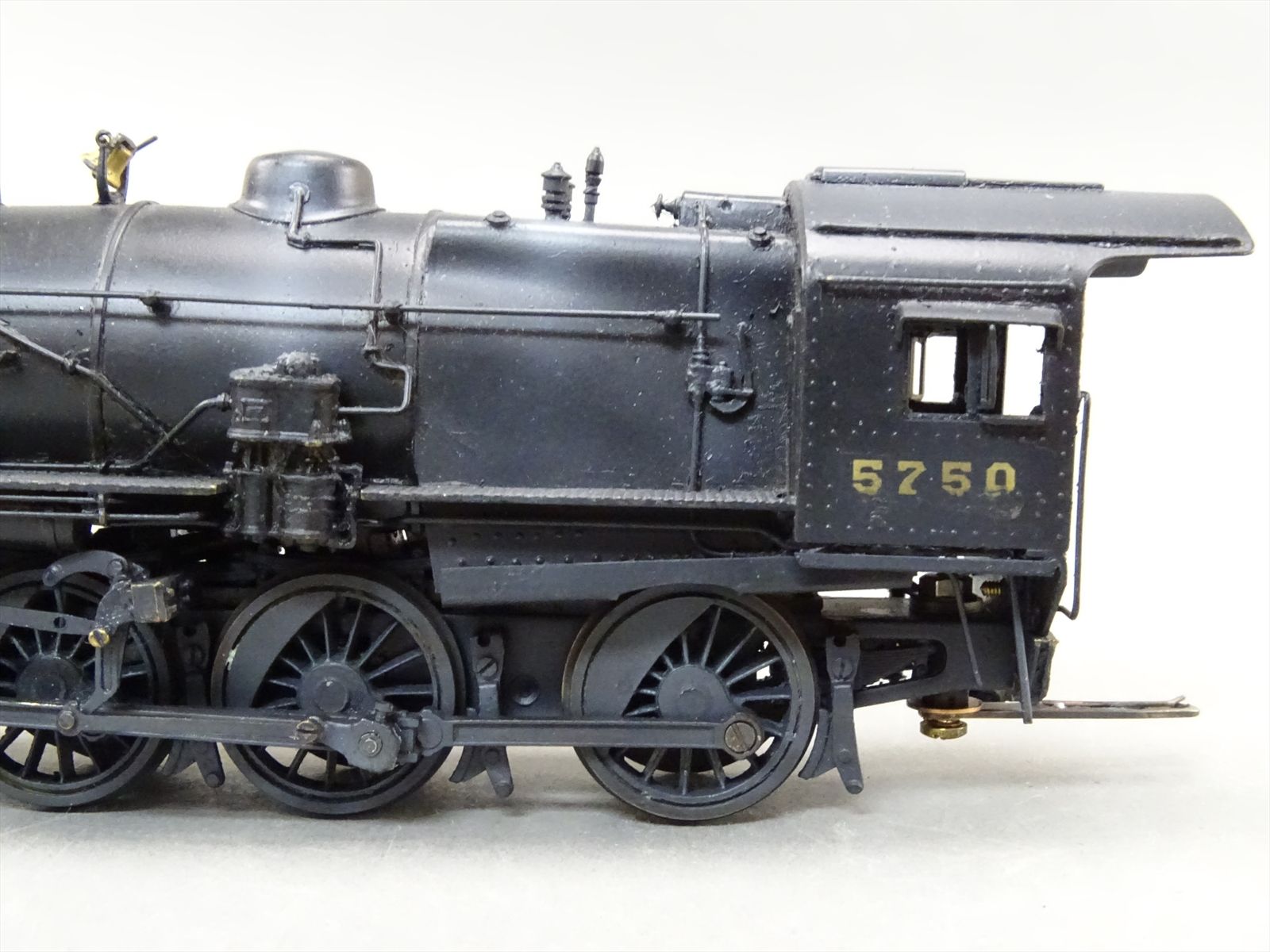 HO Brass Model - Gem PRR Pennsylvania 4-6-0 G5s #5750 - Custom - 1969 ...