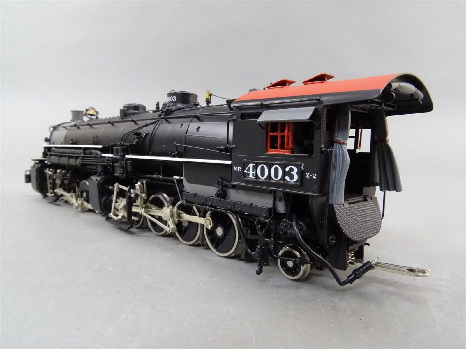 HO Brass Model - W&R NP Northern Pacific Z-2 2-8-8-2 #4003 Version 2 ...