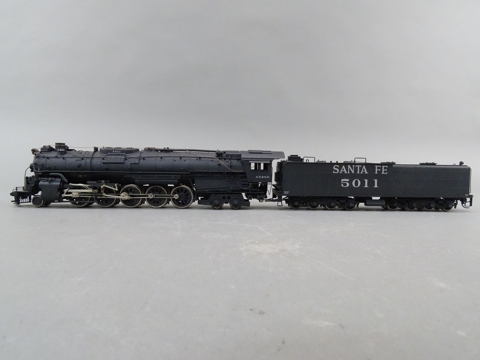 HO Brass Model - PFM ATSF Santa Fe 2-10-4 #5011 Texas - Custom - 1965 ...