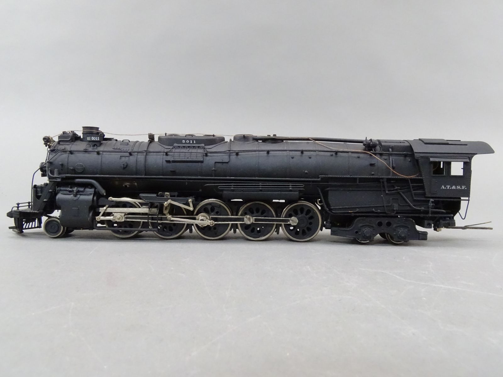 HO Brass Model - PFM ATSF Santa Fe 2-10-4 #5011 Texas - Custom - 1965 ...