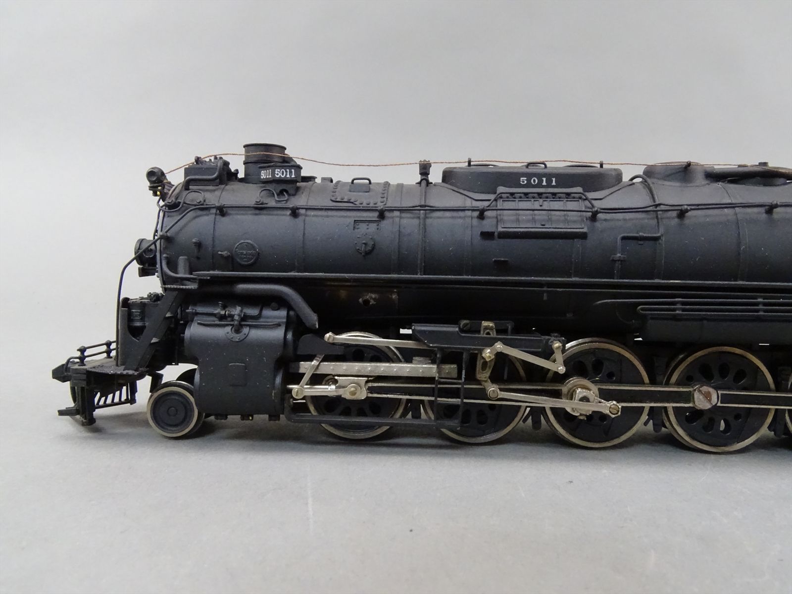 HO Brass Model - PFM ATSF Santa Fe 2-10-4 #5011 Texas - Custom - 1965 ...