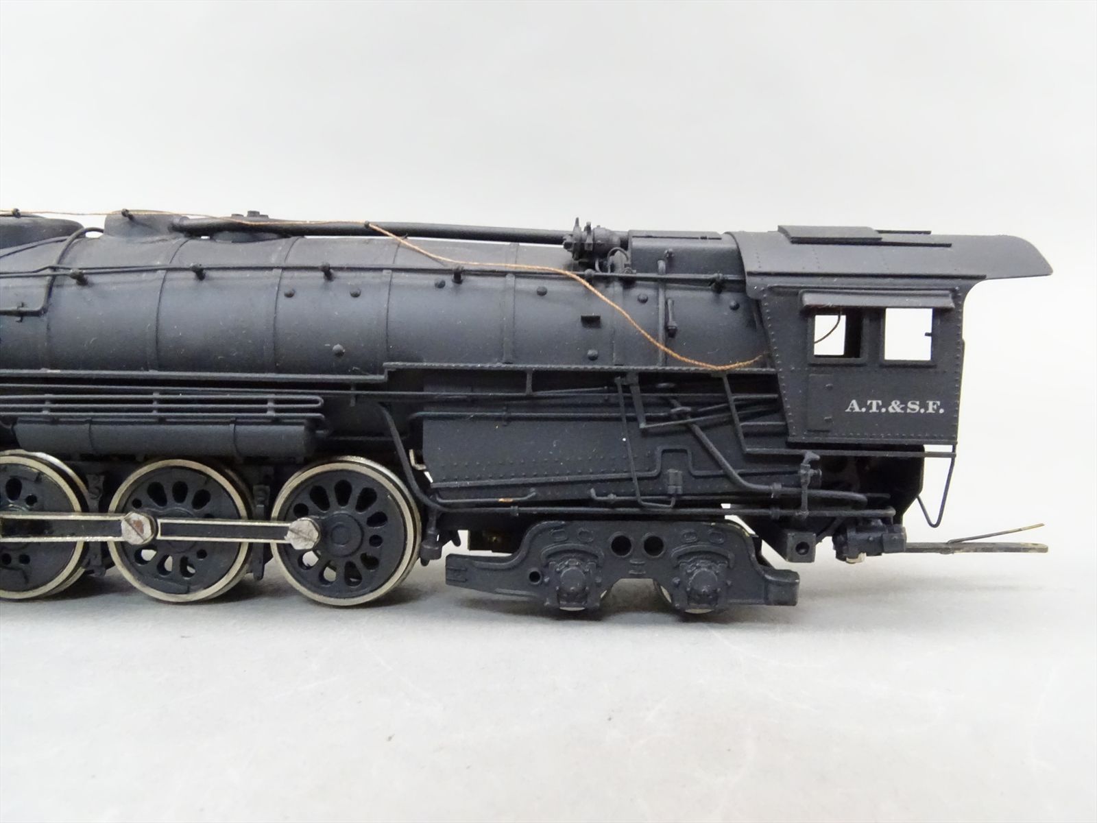 HO Brass Model - PFM ATSF Santa Fe 2-10-4 #5011 Texas - Custom - 1965 ...