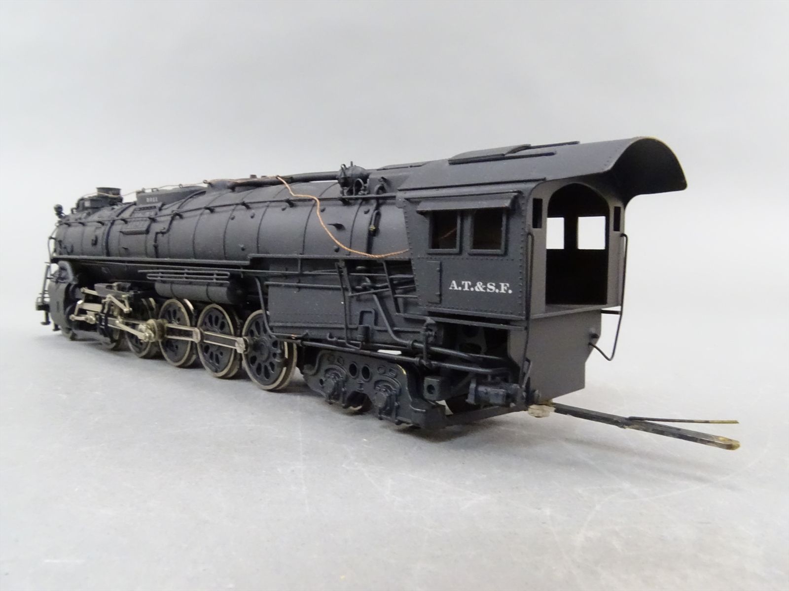 HO Brass Model - PFM ATSF Santa Fe 2-10-4 #5011 Texas - Custom - 1965 ...