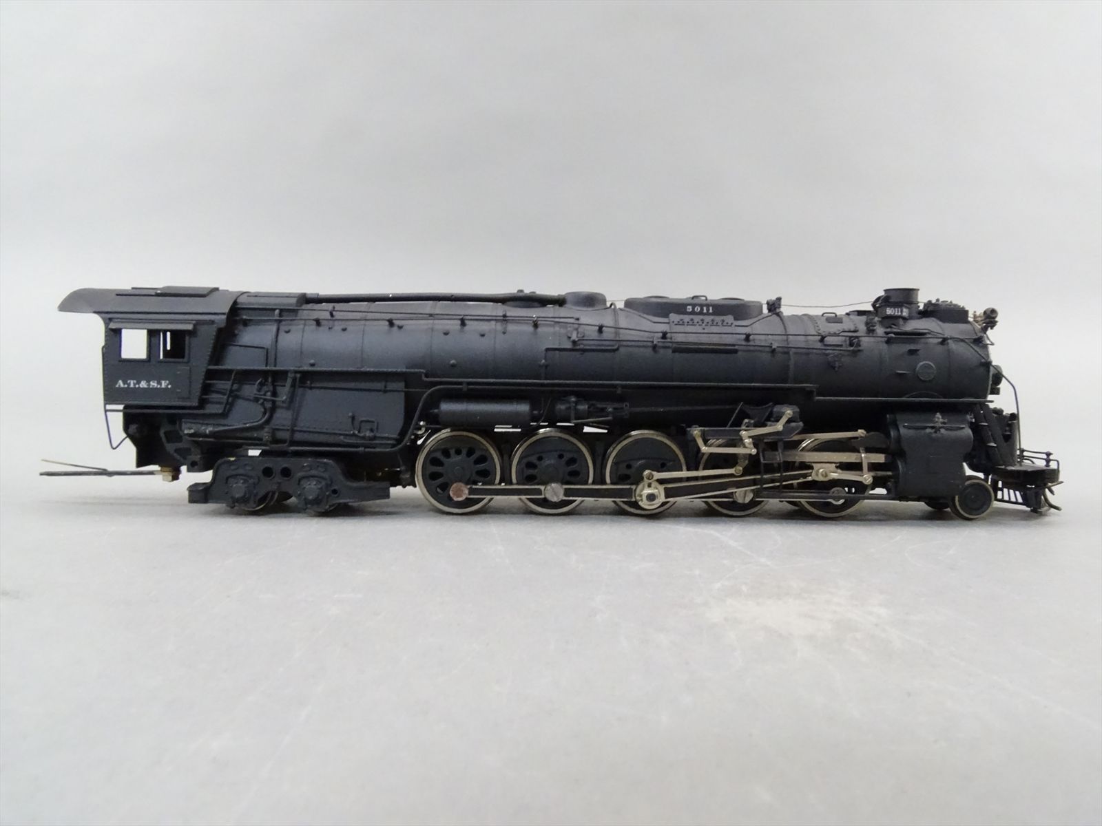 HO Brass Model - PFM ATSF Santa Fe 2-10-4 #5011 Texas - Custom - 1965 ...