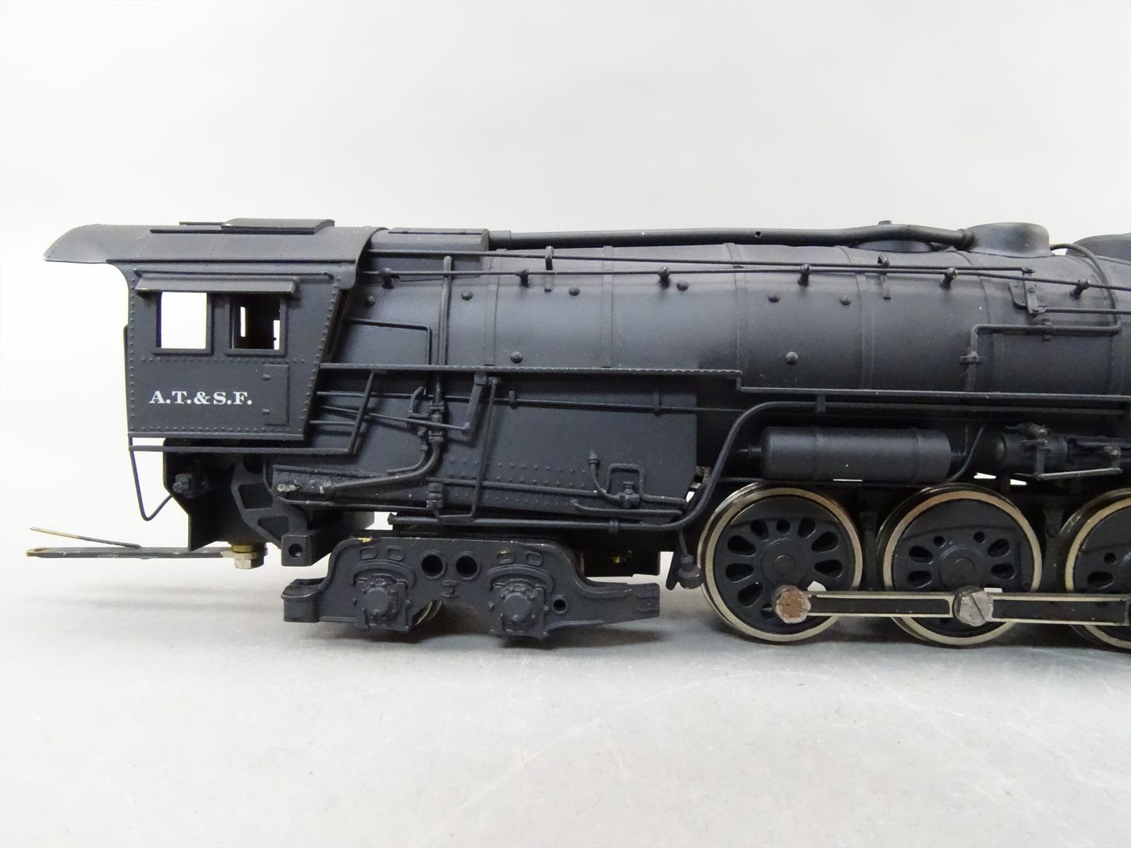 HO Brass Model - PFM ATSF Santa Fe 2-10-4 #5011 Texas - Custom - 1965 ...