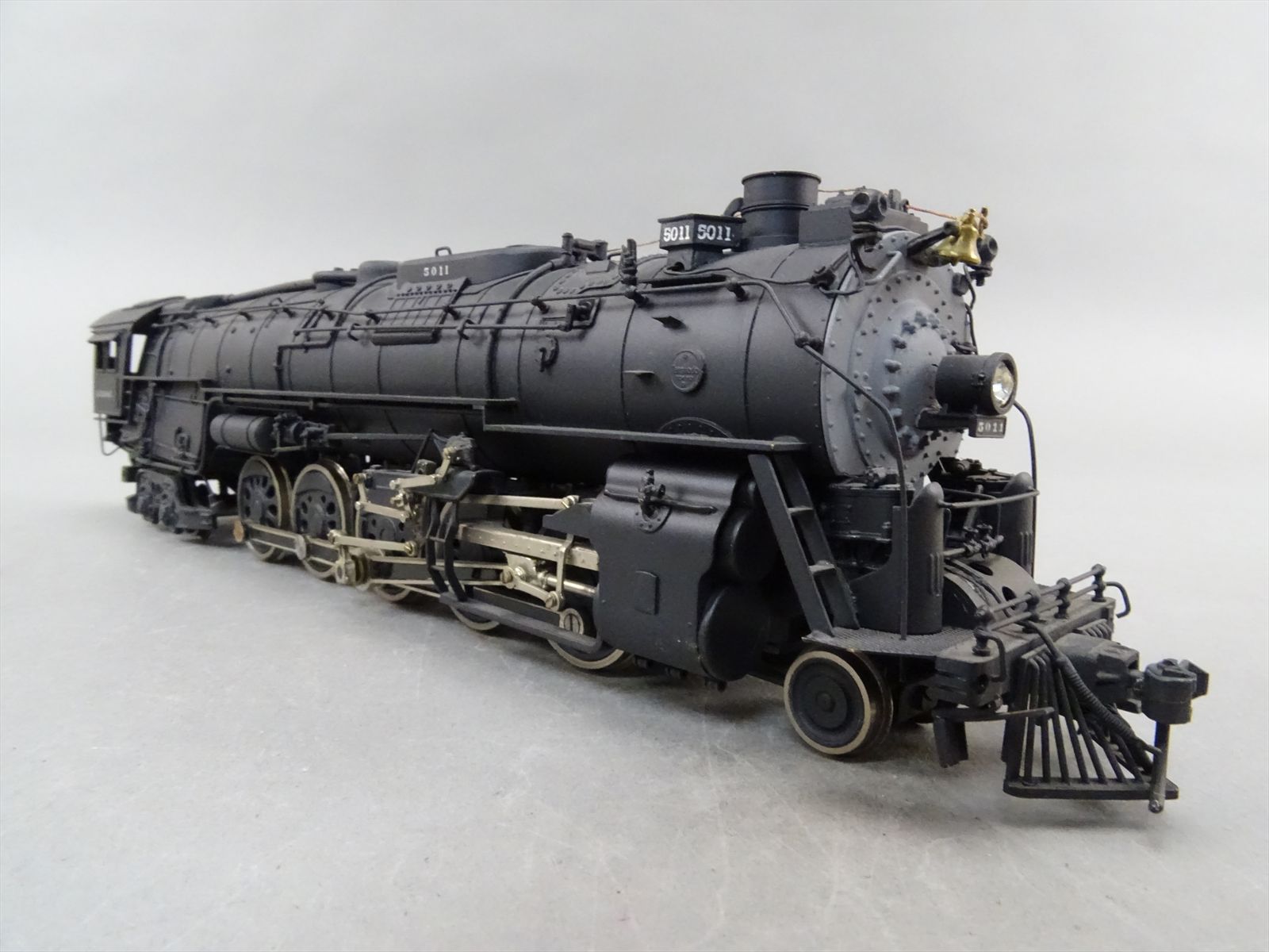 HO Brass Model - PFM ATSF Santa Fe 2-10-4 #5011 Texas - Custom - 1965 ...