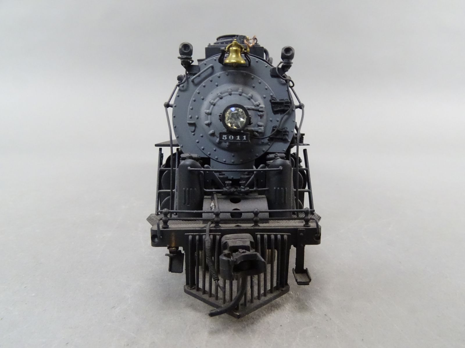 HO Brass Model - PFM ATSF Santa Fe 2-10-4 #5011 Texas - Custom - 1965 ...