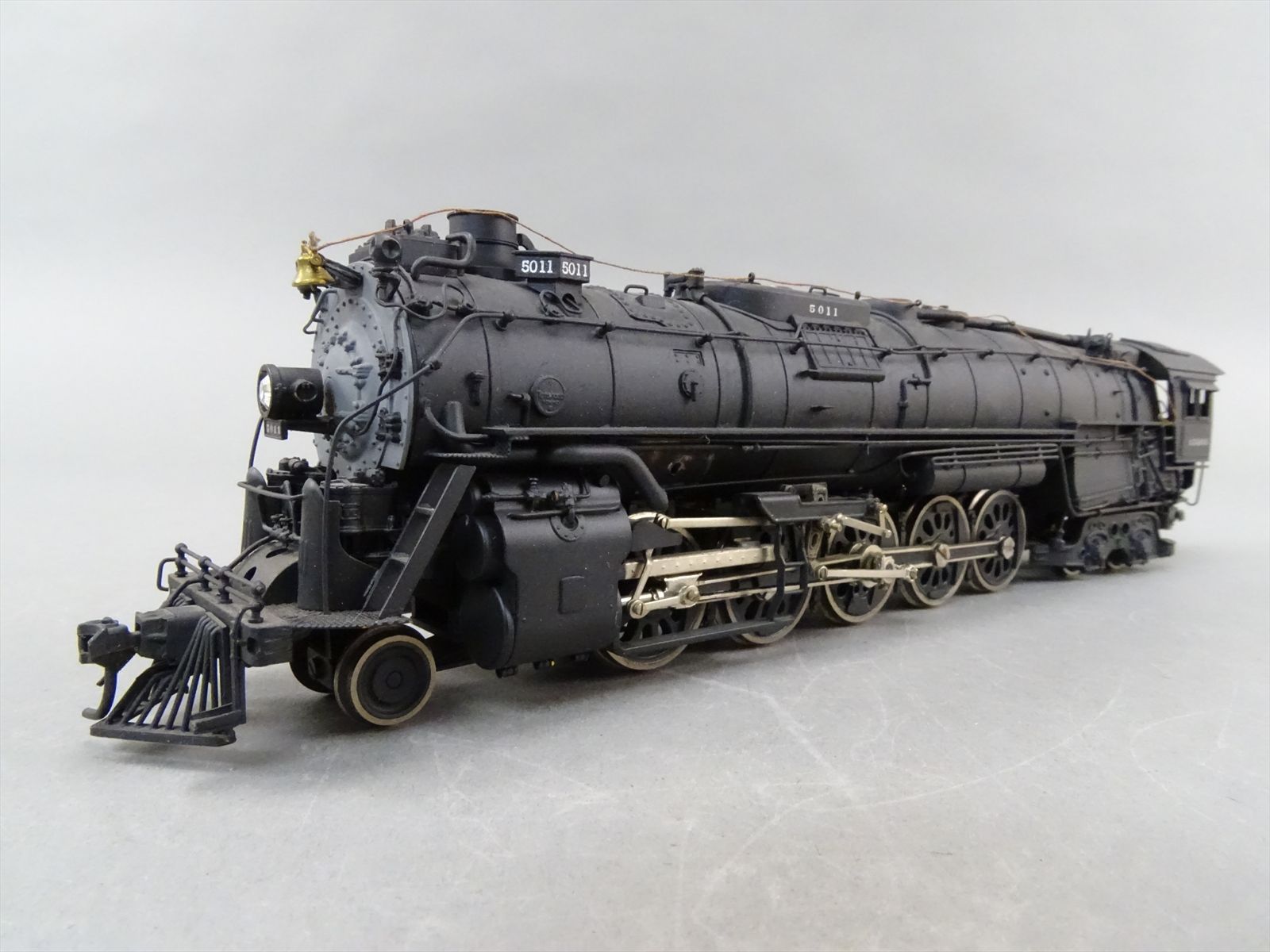 HO Brass Model - PFM ATSF Santa Fe 2-10-4 #5011 Texas - Custom - 1965 ...