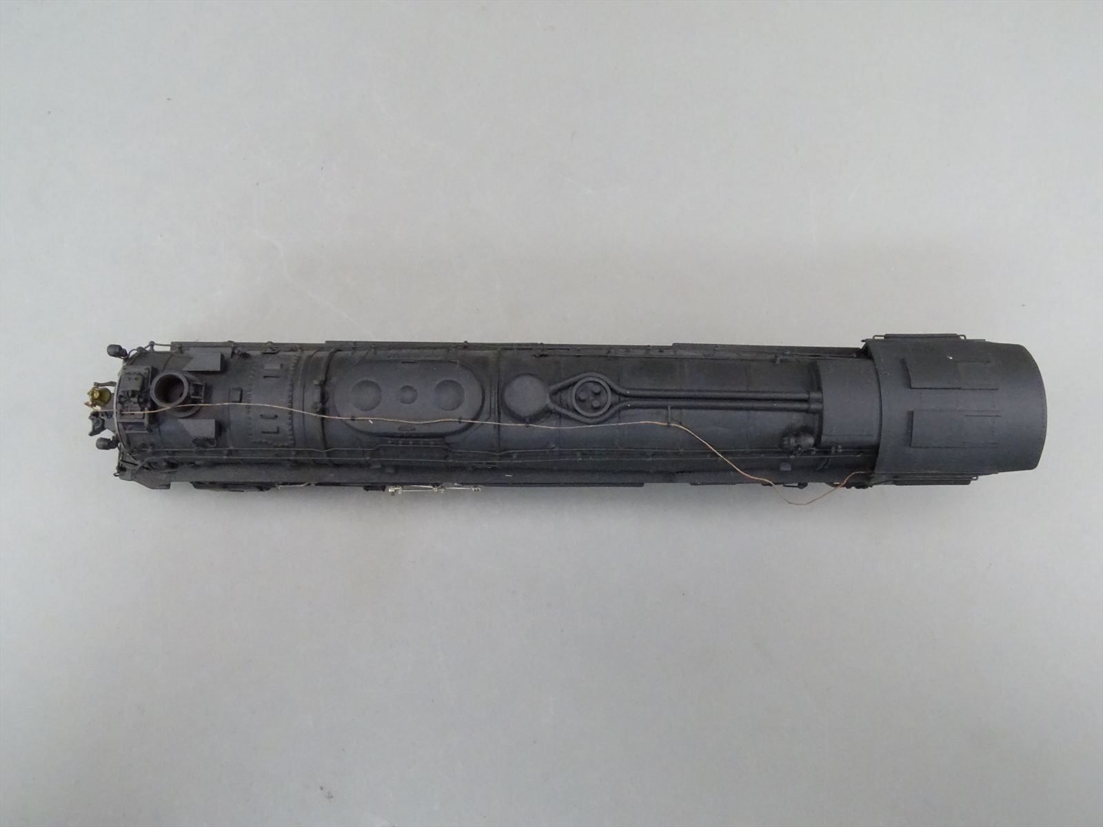 HO Brass Model - PFM ATSF Santa Fe 2-10-4 #5011 Texas - Custom - 1965 ...