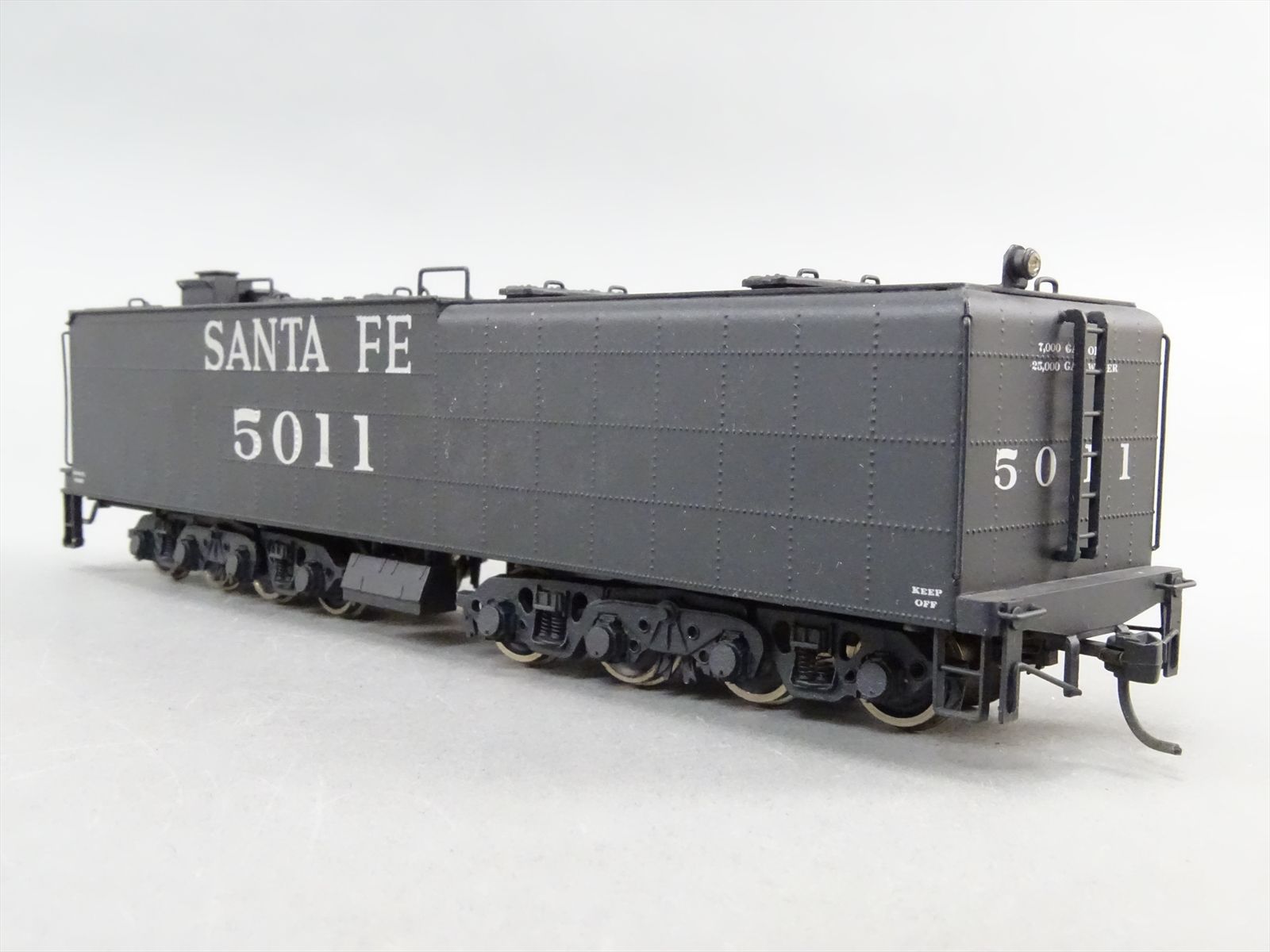 HO Brass Model - PFM ATSF Santa Fe 2-10-4 #5011 Texas - Custom - 1965 ...