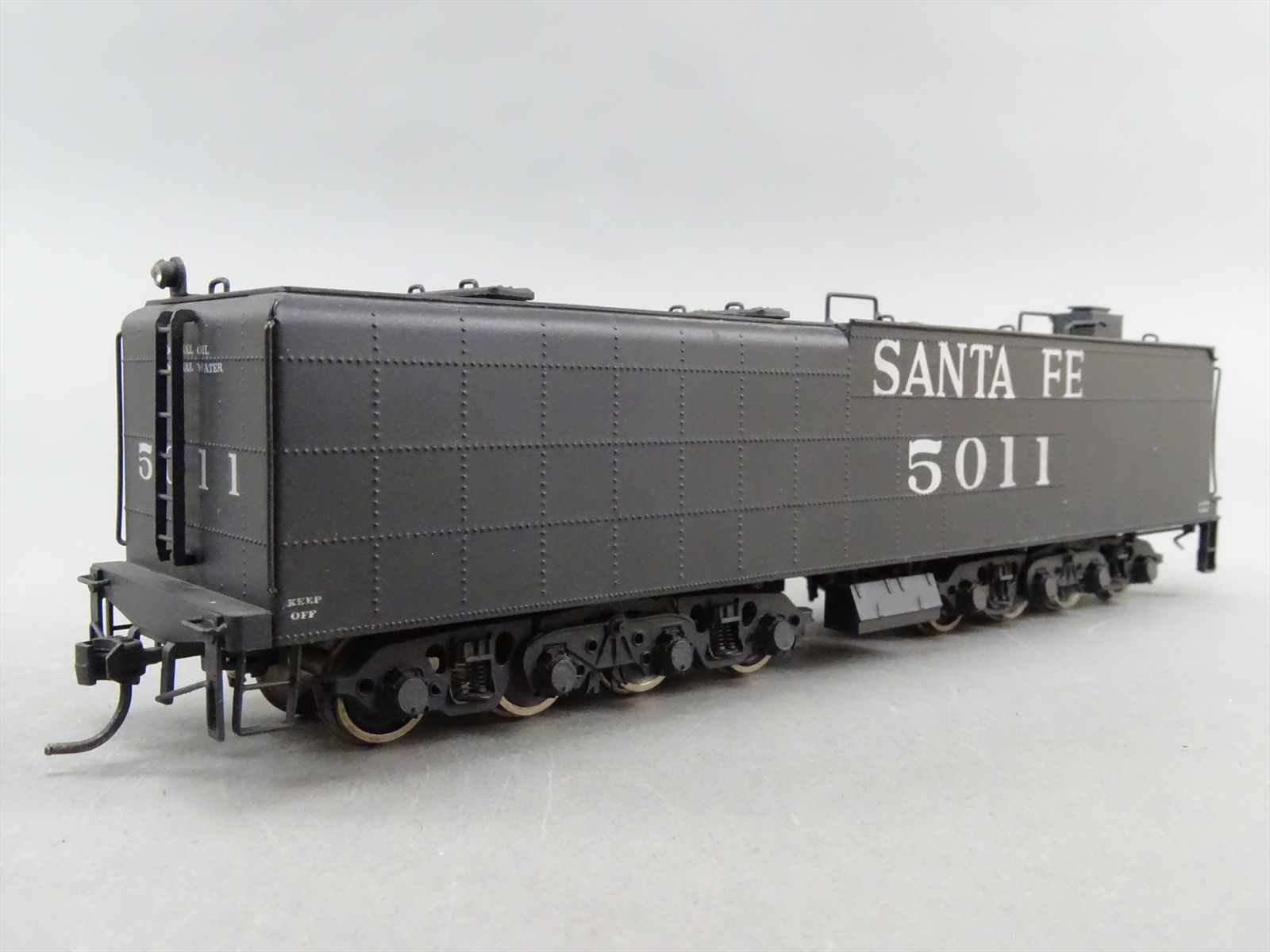HO Brass Model - PFM ATSF Santa Fe 2-10-4 #5011 Texas - Custom - 1965 ...