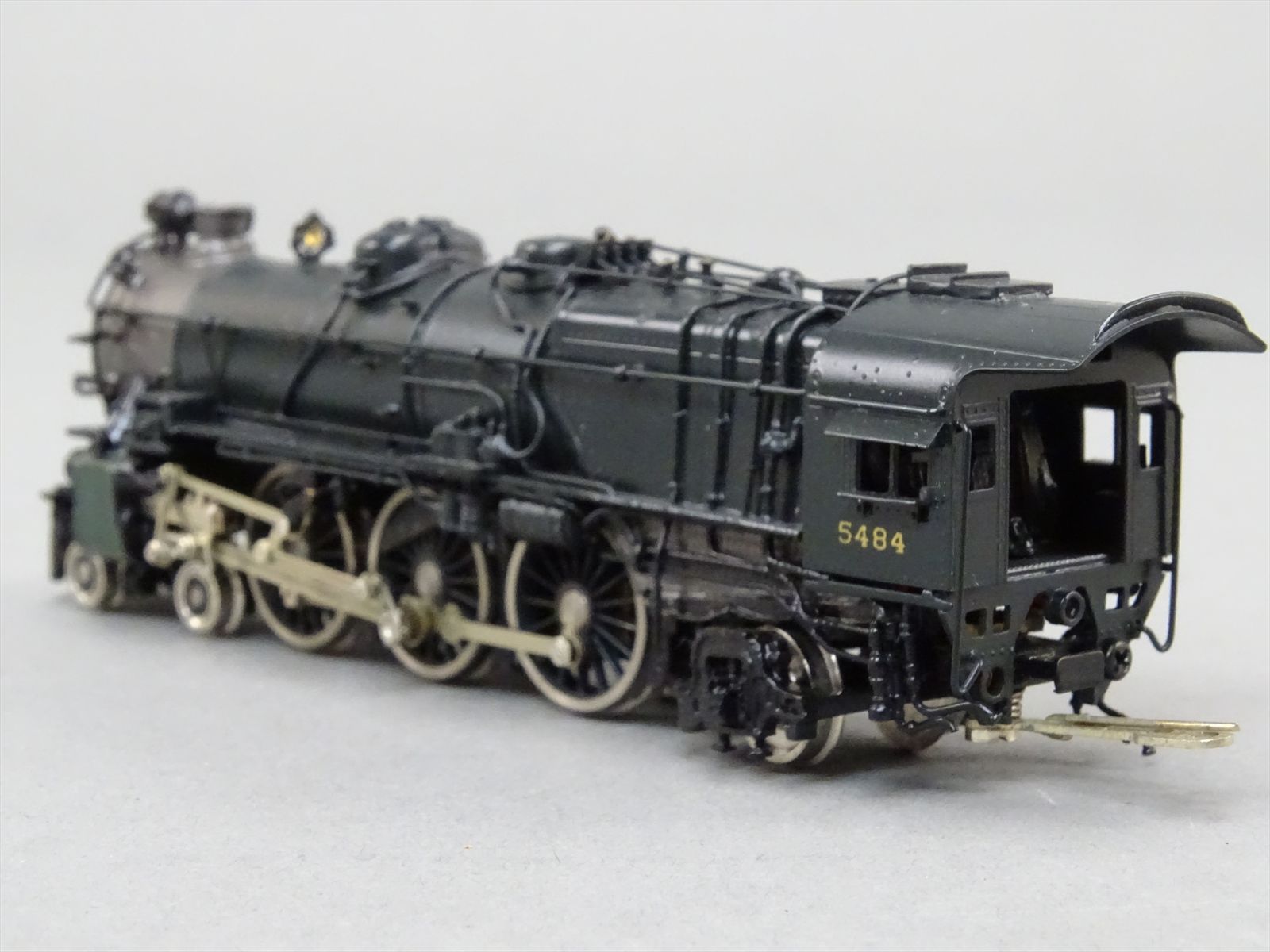 N Brass Model - PSC 67021-1 PRR Pennsylvania K-4 K-4s 4-6-2 Steel Pilot ...