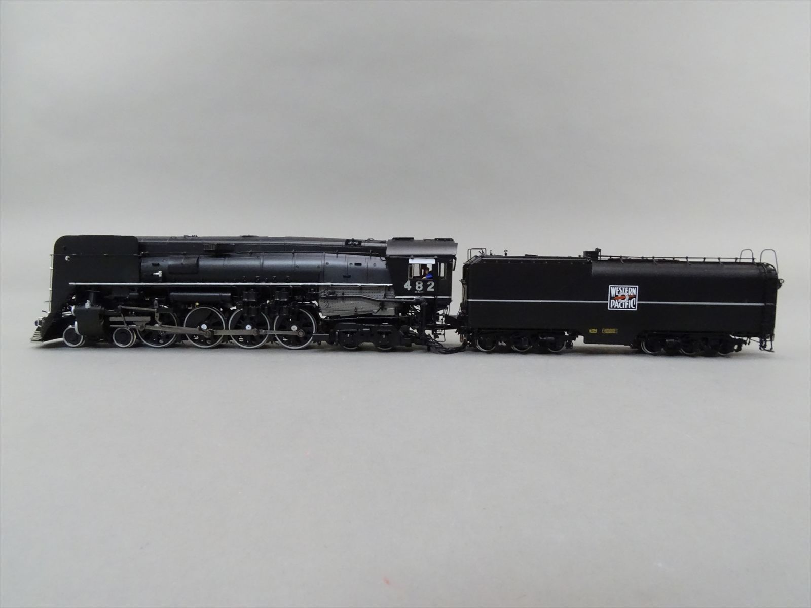 HO Brass Model - PSC 18120.1 WP Western Pacific GS-64 4-8-4 #482 - F/P ...