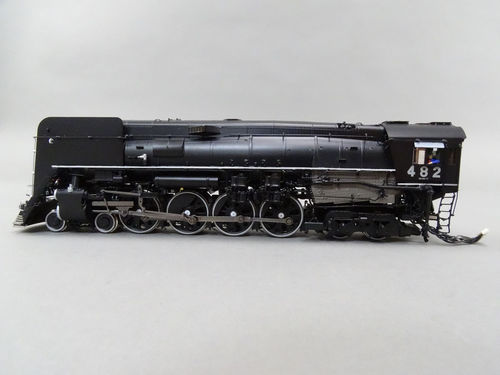 HO Brass Model - PSC 18120.1 WP Western Pacific GS-64 4-8-4 #482 - F/P ...