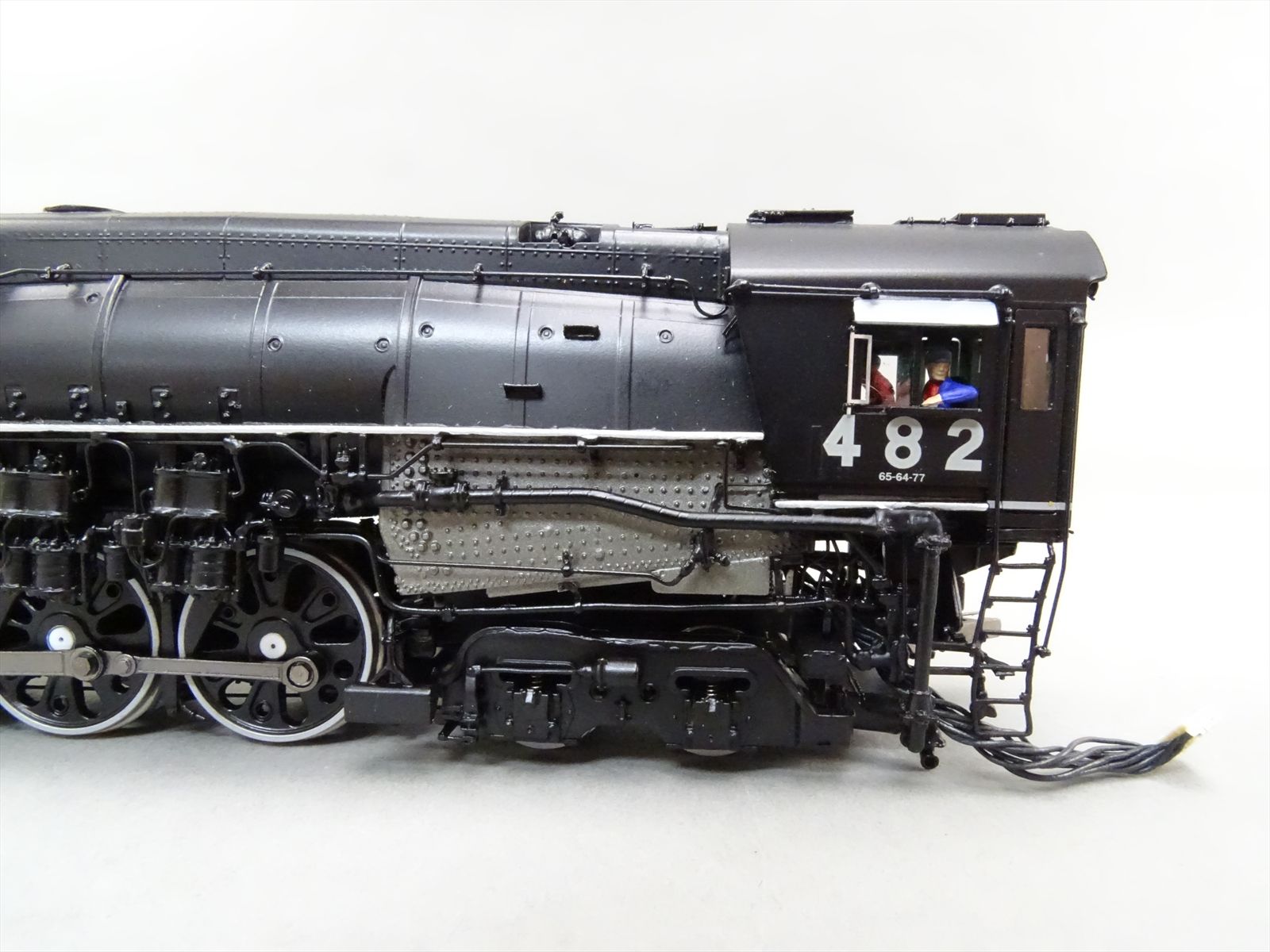 HO Brass Model - PSC 18120.1 WP Western Pacific GS-64 4-8-4 #482 - F/P ...