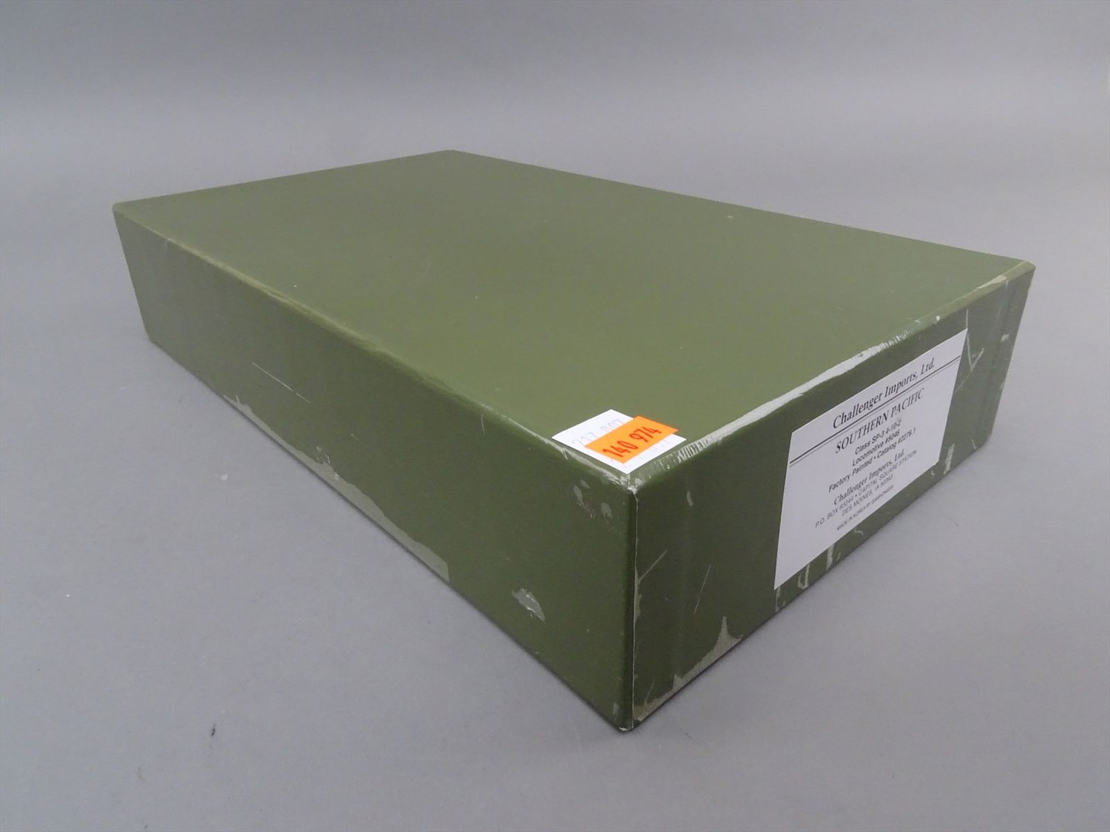 HO Brass Model - CIL 2276.1 SP Southern Pacific SP-3 4-10-2 #5046 - F/P ...