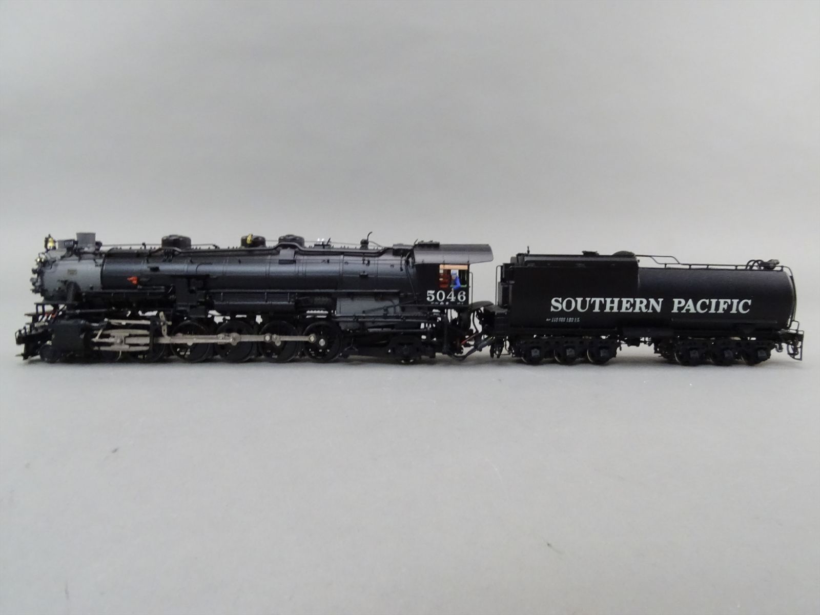 HO Brass Model - CIL 2276.1 SP Southern Pacific SP-3 4-10-2 #5046 - F/P ...