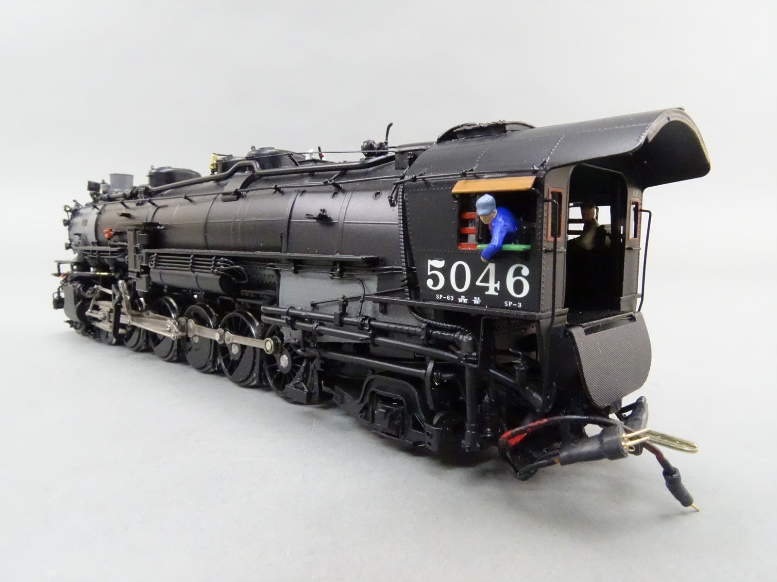 HO Brass Model - CIL 2276.1 SP Southern Pacific SP-3 4-10-2 #5046 - F/P ...