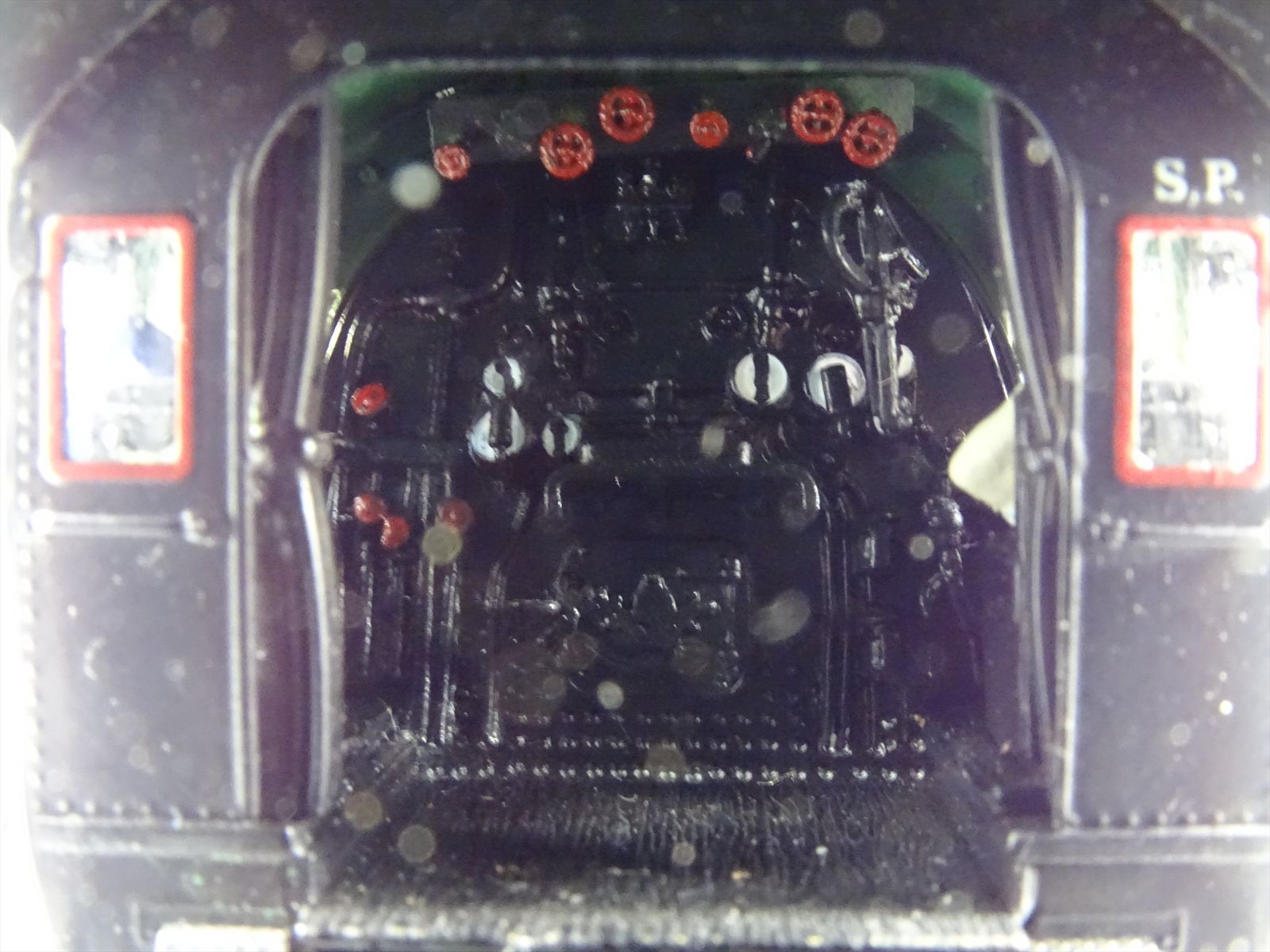 HO Brass Model - CIL 2276.1 SP Southern Pacific SP-3 4-10-2 #5046 - F/P ...