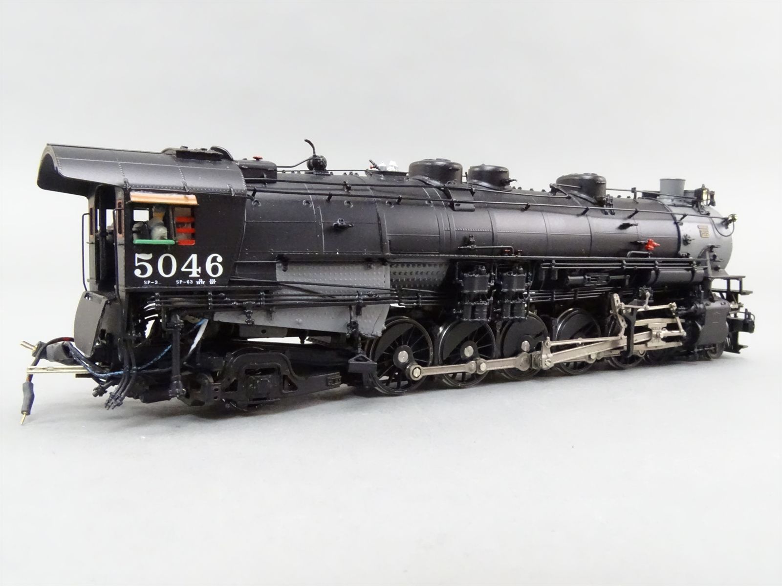HO Brass Model - CIL 2276.1 SP Southern Pacific SP-3 4-10-2 #5046 - F/P ...
