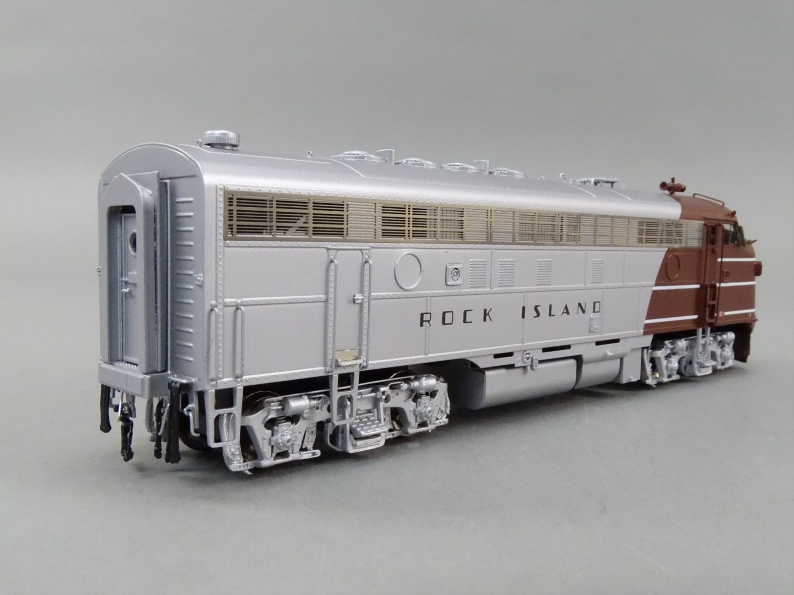 HO Brass Model - DP 2104 RI Rock Island FP7 FP7A A-A Set #402 + #410 ...