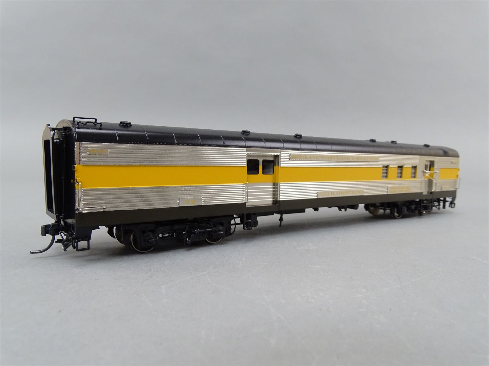 HO Brass Model - OMI AF-1056-1 MKT / SLSF / SP&S Spokane Portland ...