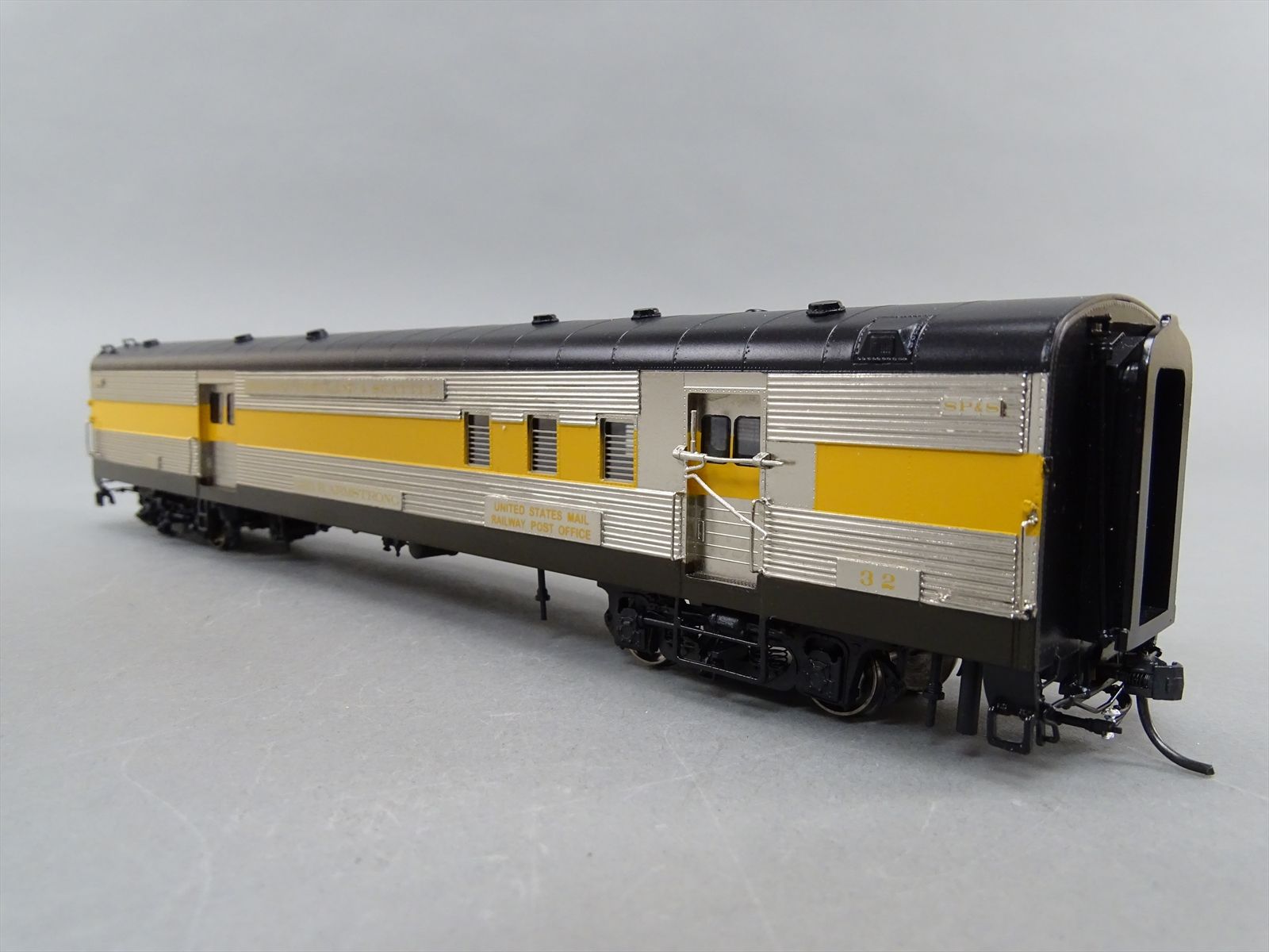 HO Brass Model - OMI AF-1056-1 MKT / SLSF / SP&S Spokane Portland ...