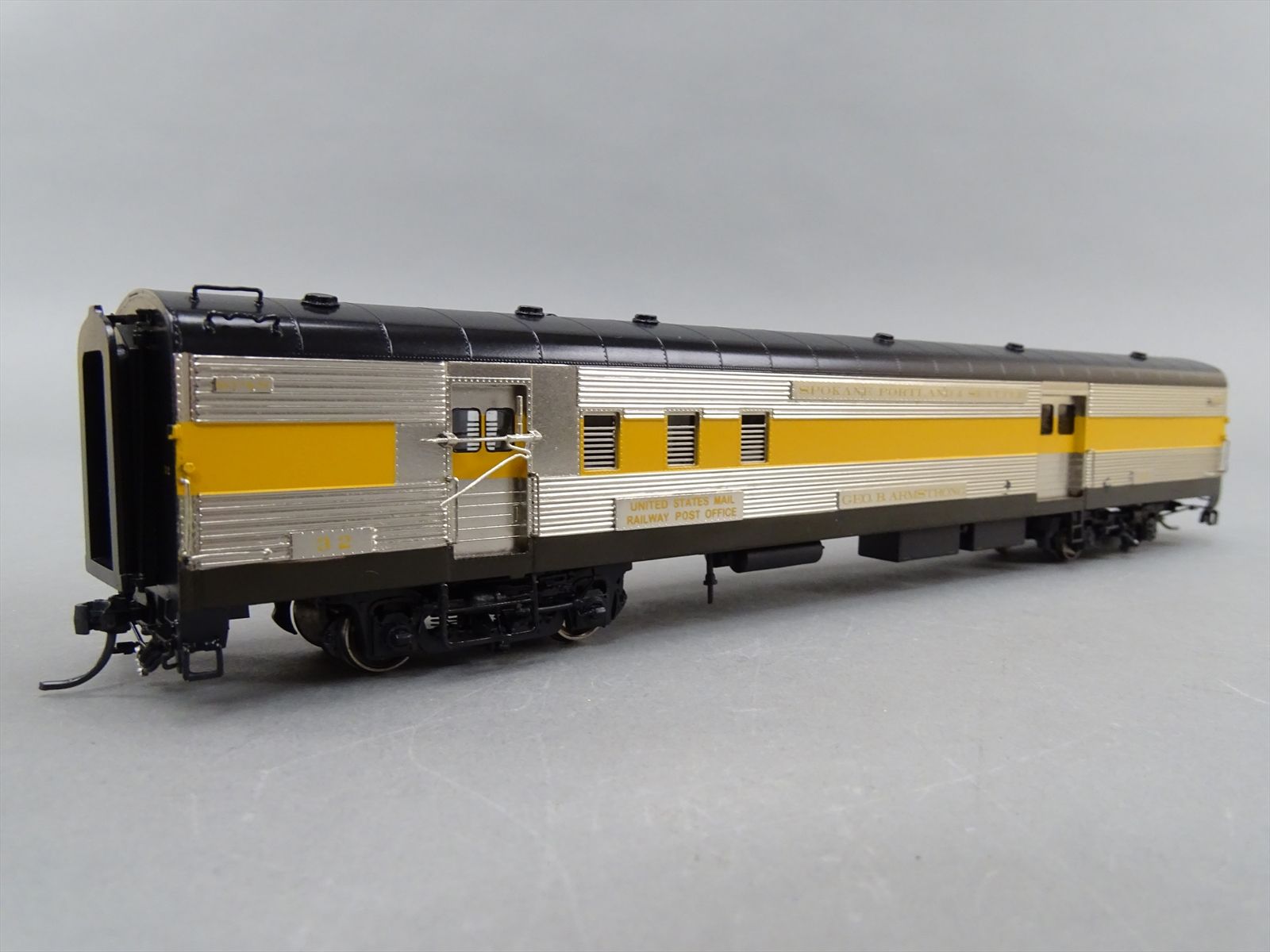 HO Brass Model - OMI AF-1056-1 MKT / SLSF / SP&S Spokane Portland ...