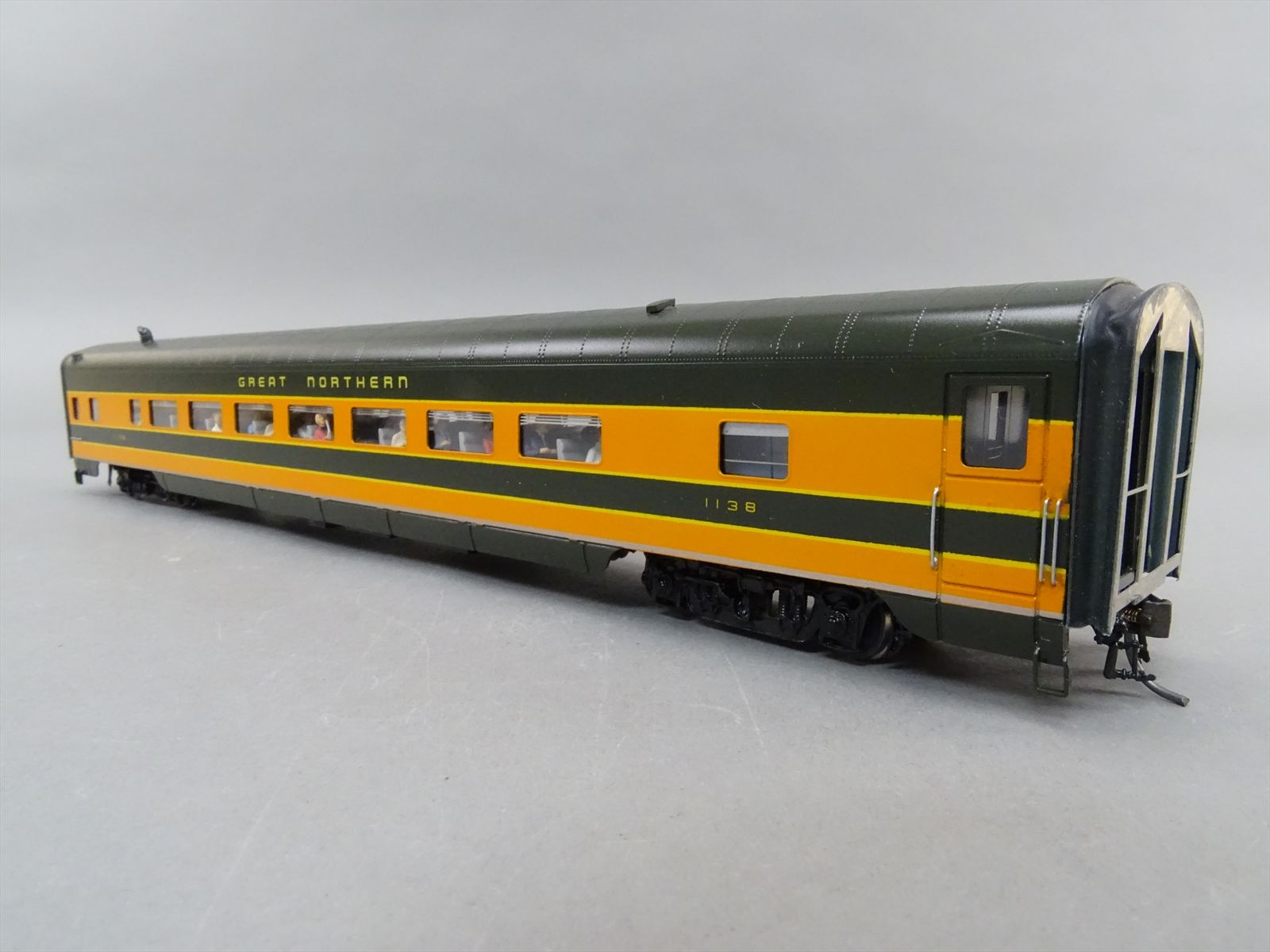 HO Brass Model - Palace 1602 GN Great Northern Red River Streamliner 5 Car Set - Pro Paint ...