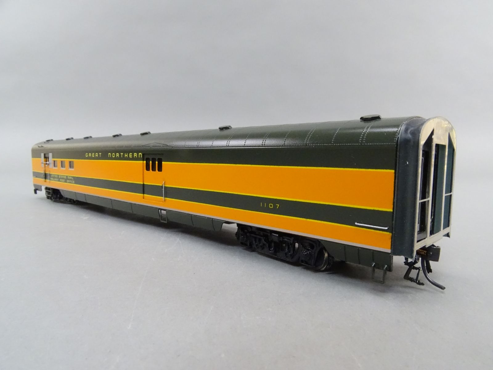 HO Brass Model - Palace 1602 GN Great Northern Red River Streamliner 5 Car Set - Pro Paint ...