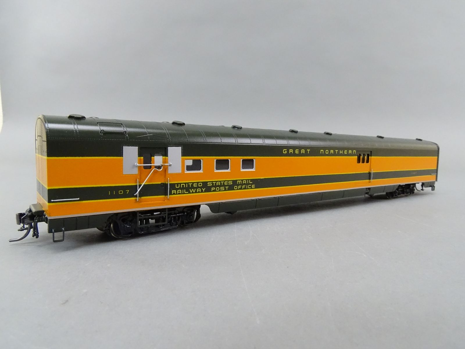 HO Brass Model - Palace 1602 GN Great Northern Red River Streamliner 5 Car Set - Pro Paint ...