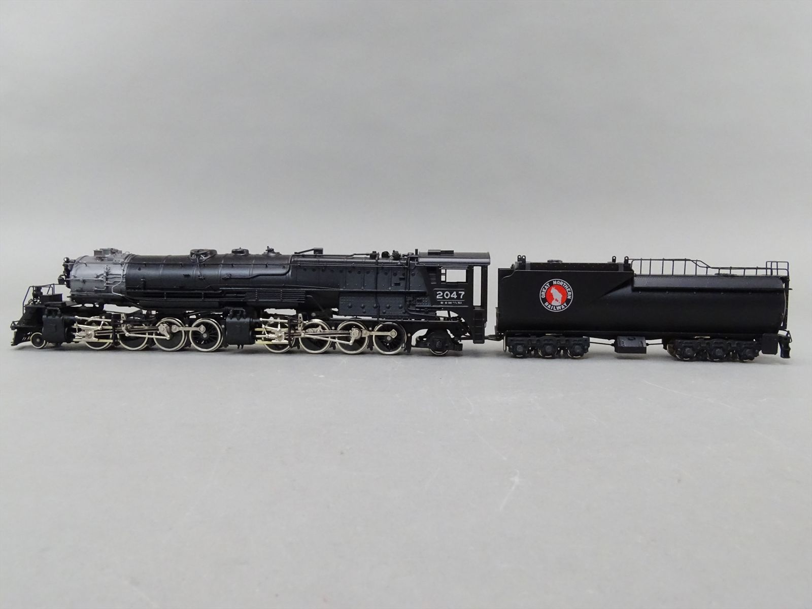 HO Brass Model - PFM 160 GN Great Northern R-2 2-8-8-2 Black Boiler ...