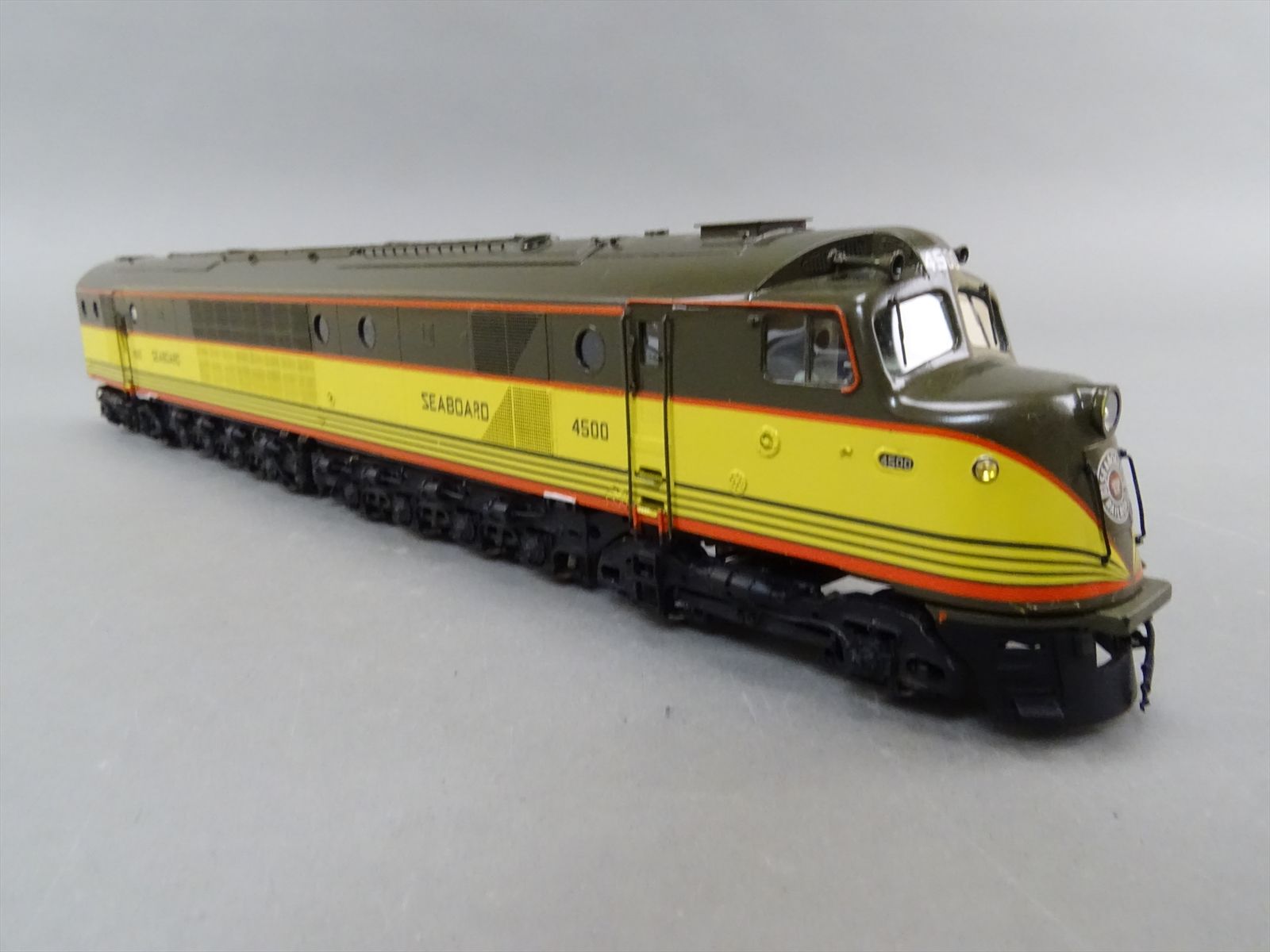 HO Brass Model - OMI 6120.1 SAL Seaboard Air Line Centipede #4500 ...