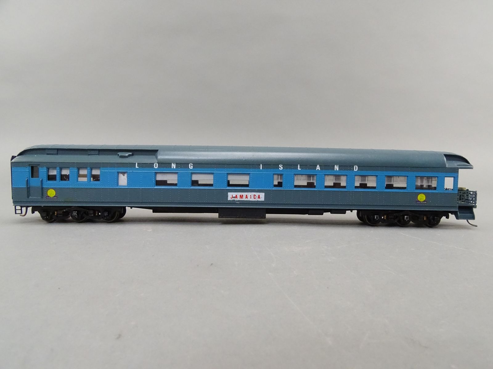 HO Brass Model - Suydam LIRR Standard Railroad 80' Observation Car HW ...