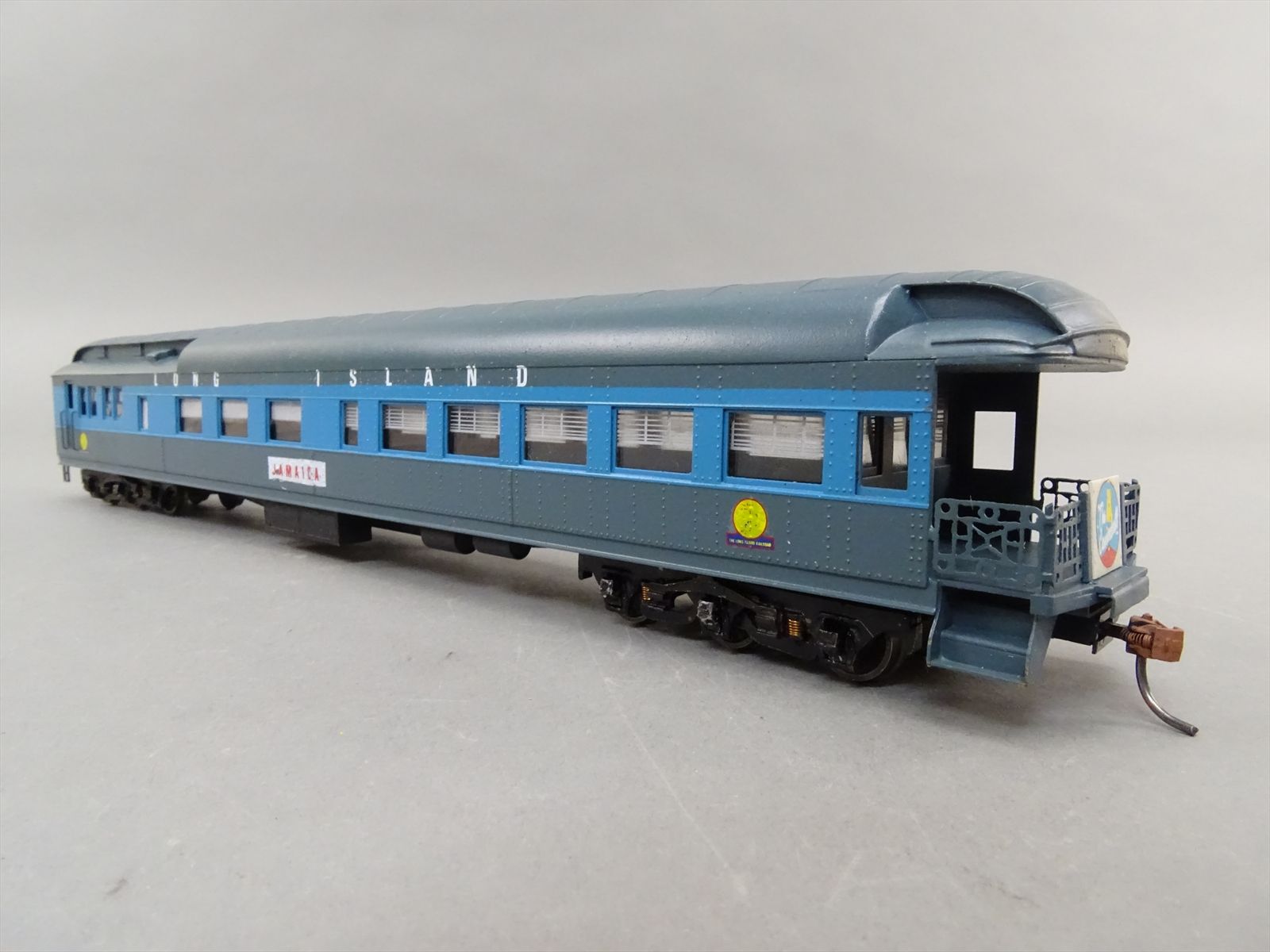 HO Brass Model - Suydam LIRR Standard Railroad 80' Observation Car HW ...