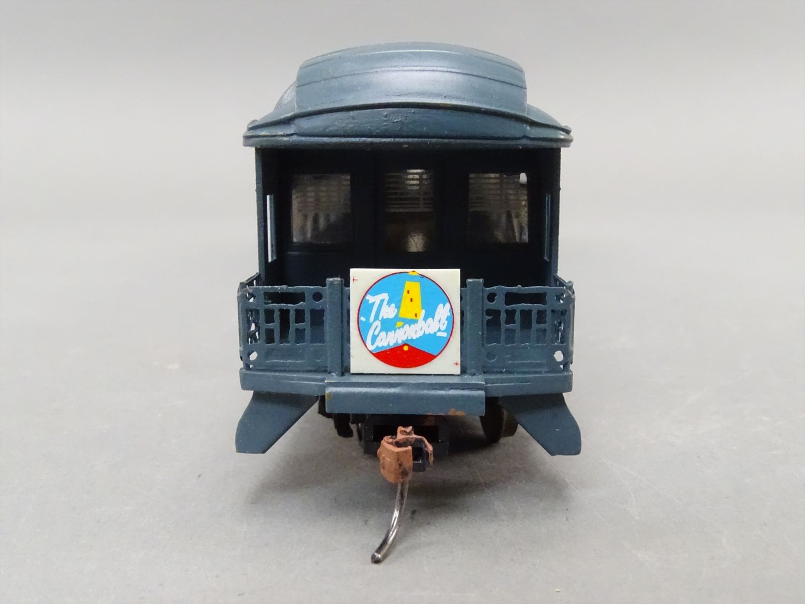 HO Brass Model - Suydam LIRR Standard Railroad 80' Observation Car HW ...