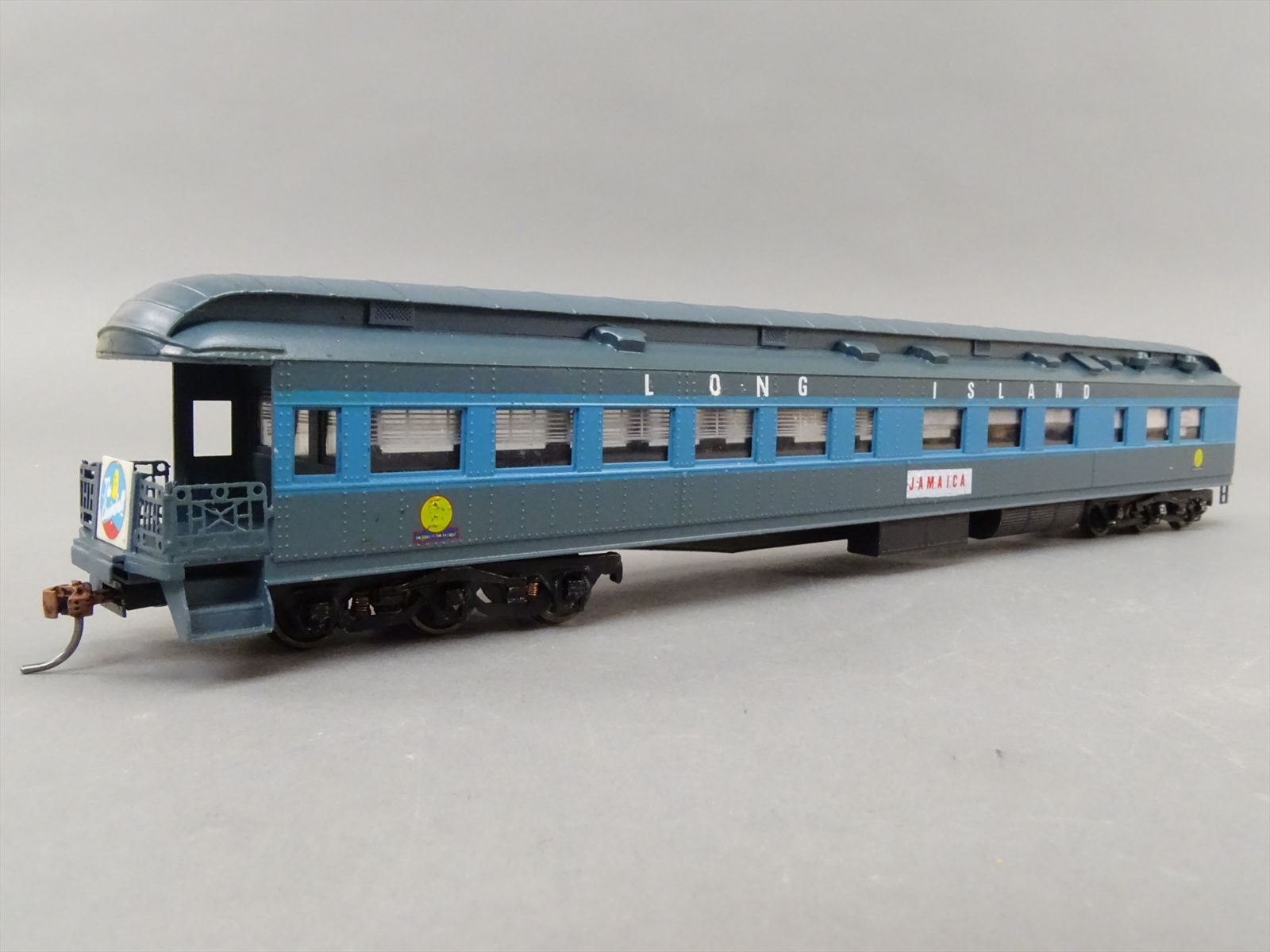 HO Brass Model - Suydam LIRR Standard Railroad 80' Observation Car HW ...